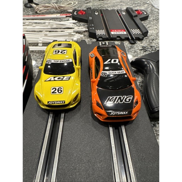 Toys | Joysway Super 251 Usb Power Slot Car Racing Set Used W Orange ...